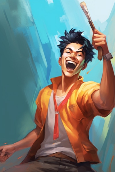 A Second Canvas: A Master Painter Reborn In The Body Of A Lazy Art ...