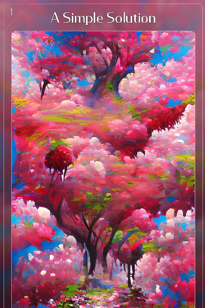 A Simple Solution | Royal Road