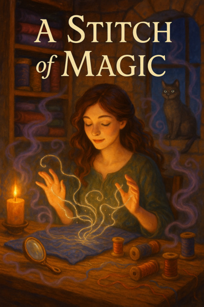7: Guarded Stitches - A Stitch of Magic - [Cozy Fantasy - Slow Burn ...
