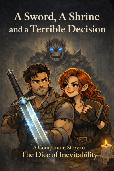 A Sword, A Shrine and a Terrible Decision | Royal Road