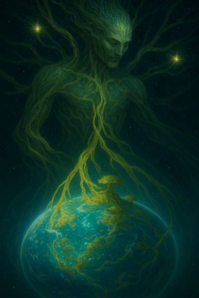 {O Fruto que Ouviu/The Fruit That Heard}[10] - {A Tríade/The Triad ...