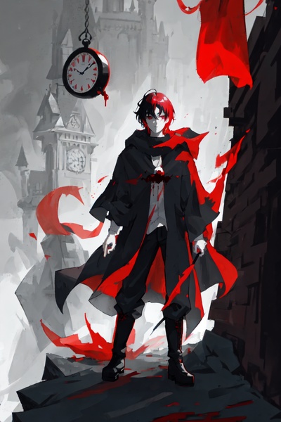 Chapter 2 The Ceremony begins! - A world where your true name decides ...