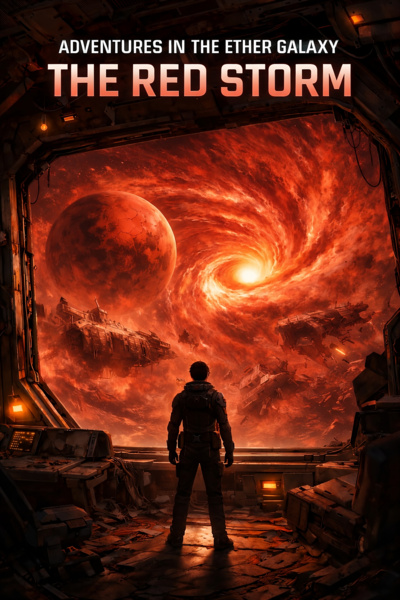 Adventures in the Ether Galaxy - The Red Storm | Royal Road