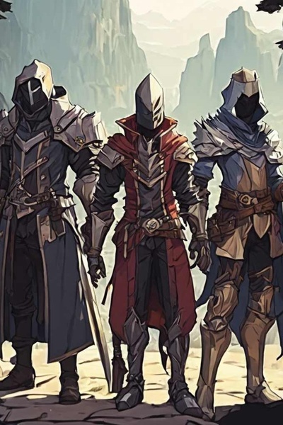 Chapter 1: Into The Fantasy World - Adventuring With Bros In A Fantasy ...
