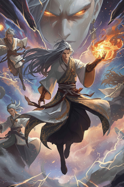 Chapter - 38: Eyes That Must Not Met - Against the Eternity | Royal Road