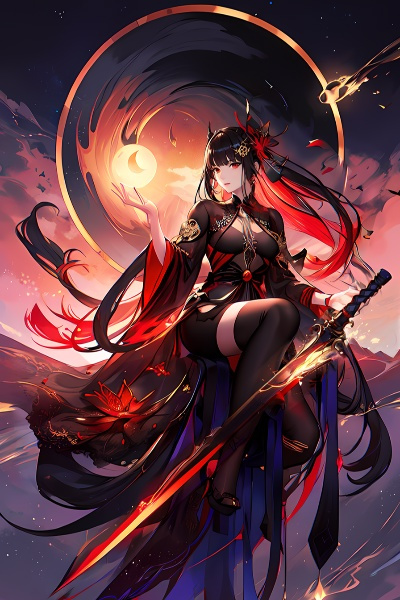 Chapter 8 - AI Cultivation: Devil Moon Sword Empress | Royal Road