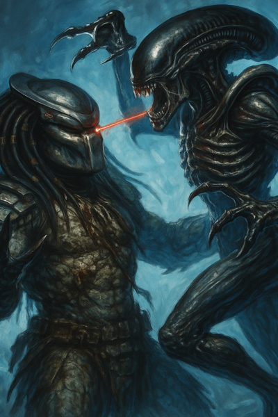 Aliens v Predator: Ghosts | Royal Road