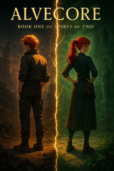 5 — Jrake: Hanging by a Thread - Alvecore_Book One of Spirit of Two ...