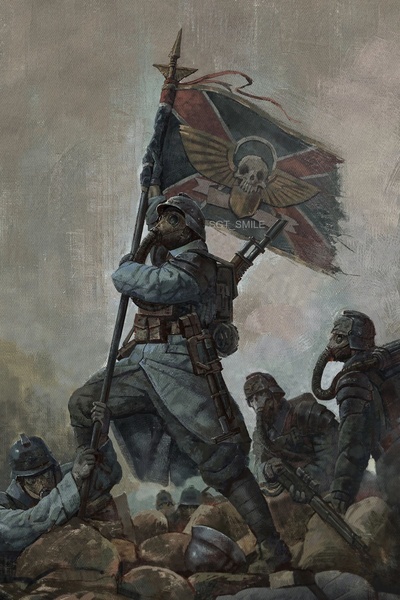 Another Story of a Soldier in a Sci-Fi universe (Warhammer 40k history ...