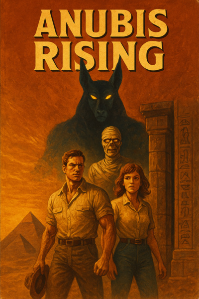 Chapter 1 - Discovery - Anubis Rising | Royal Road