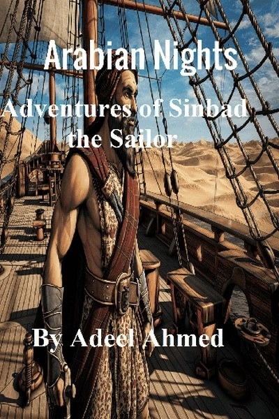 The Monster Sea and the Egg of the Sky-Beast - Arabian Nights ...