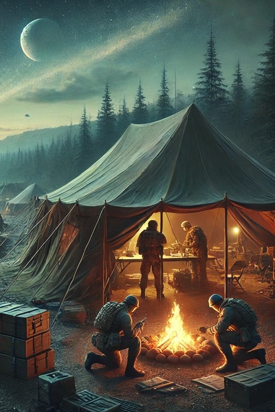 Army against the crown | Royal Road