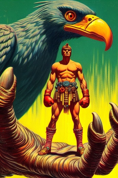 Chapter 7 - The House of Pain for Wayward Humans - Atilius: Ultimate ...