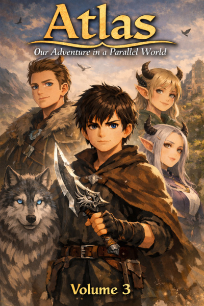 Atlas: Atlas: Our Adventure in a Parallel World Volume 3 | Royal Road