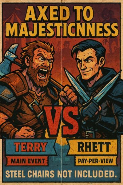 Book 1, And Now, a Word From Our Sponsors - Axed to Majesticness ...