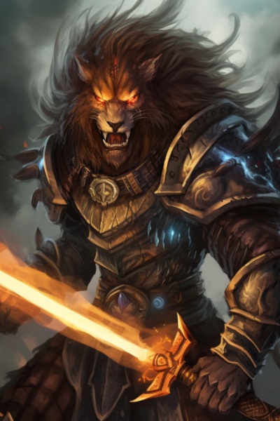 Beast King Saga: Absolute Monarch of the Wasteland Nemea (A Werelion ...