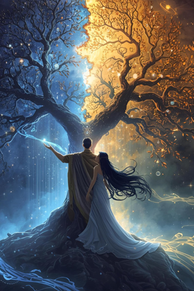 Chapter 1 Space-time tree - Beyond spirit realm of the starry sky ...