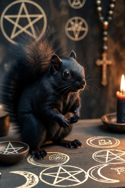The Grove Beneath the Mountain's Breath - Black Magic Squirrel | Royal Road