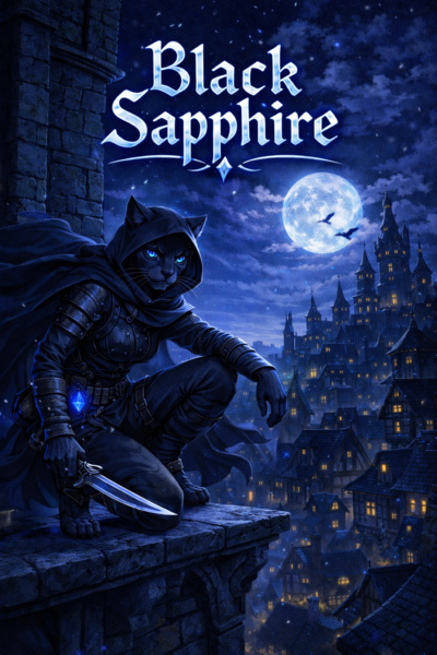 Chapter V - Black Sapphire | Royal Road