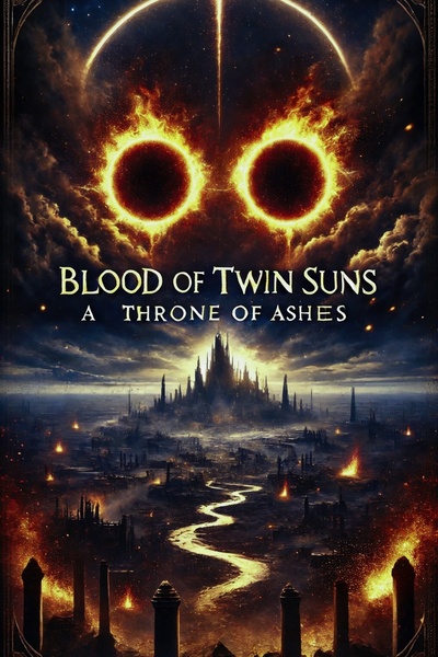 Chapter 4: The Obsidian Hall (Thaelion) - Blood of Twin Suns: A Throne of Ashes | Royal Road