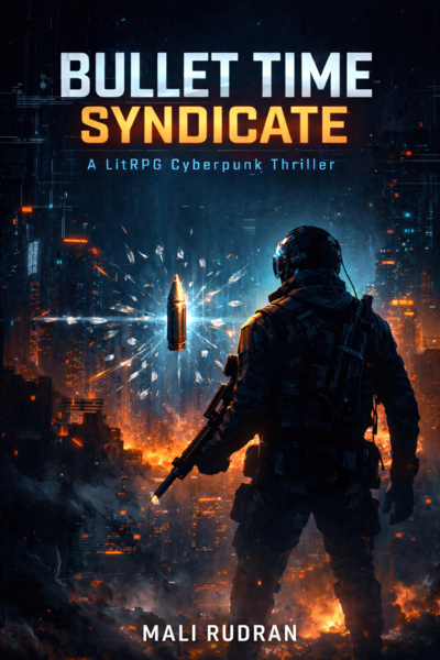 Bullet Time Syndicate: A LitRPG Cyberpunk Thriller | Royal Road