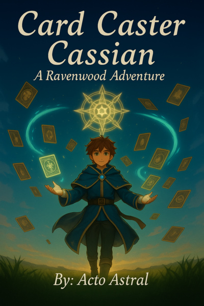 Card Caster Cassian: A Ravenwood Adventure | Royal Road