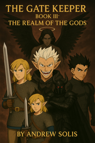 Chapter One: The Demon Talus. - The Gate Keeper Book III: The Realm of the Gods. | Royal Road