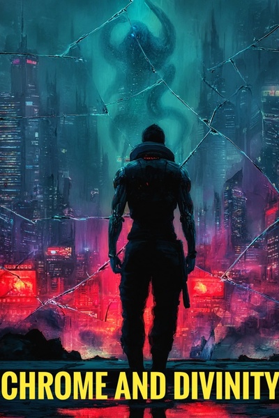 Chapter 1 - Watcher In The Glass - Chrome and Divinity: A Cyberpunk ...