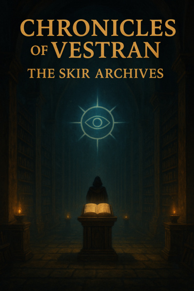 Book I – Of the Body of the World - Chronicals of Vestran: The Skir ...