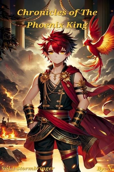 The Storm and the Chain - Chronicles of The Phoenix King Volume 1 Stormbringer | Royal Road