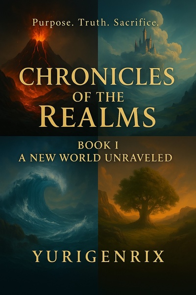 CHRONICLES OF THE REALMS: BOOK I - A New World Unraveled | Royal Road