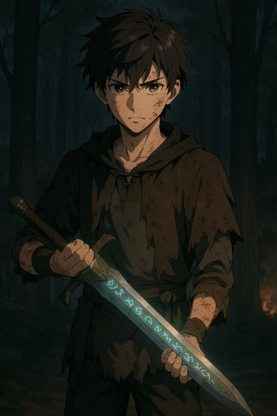 Chapter 44 : Ashes and Embers - ChronoBlade : Rewind | Royal Road