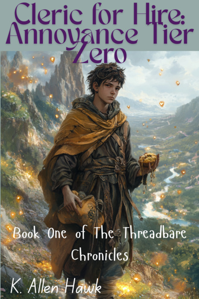 Cleric for Hire: Annoyance Tier Zero Book One of The Threadbare ...