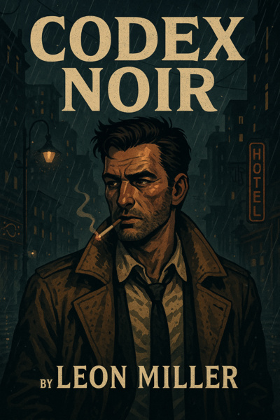 Chapter 4 : Realization - Codex Noir [Dark Fantasy • Occult Mystery • Power Corruption] | Royal Road