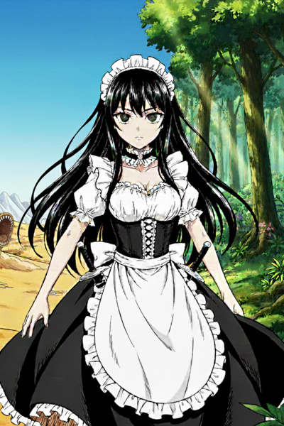 Chapter 33: The Seamstress - Corrupted Reincarnation: The Eldritch Maid ...