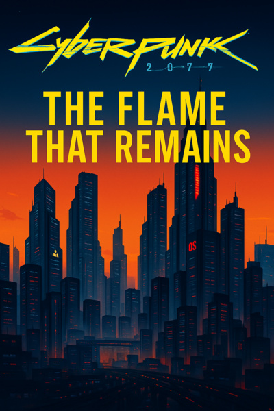 Chapter XIV: The Edge of the World - Cyberpunk: The Flame That Remains ...