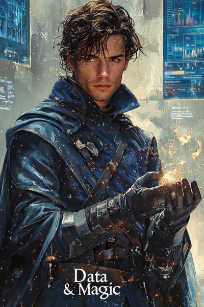 Chapter 16: The Concept of Magic - Data & Magic [Progression Fantasy ...