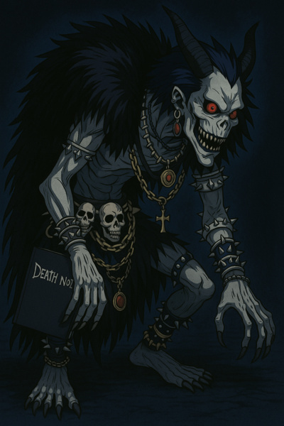 Death note oc | Royal Road