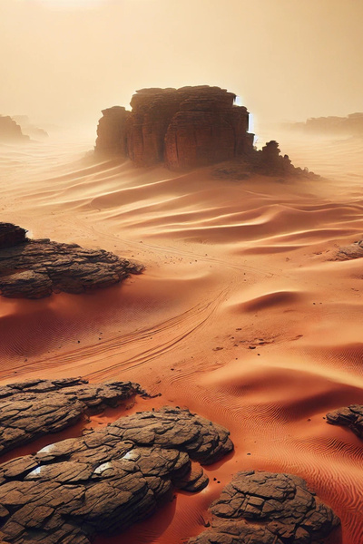 Prologue - Desert Caravaneer | Royal Road