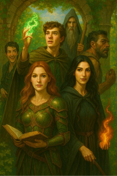 Destiny Forged in Steel and Sorcery | Royal Road