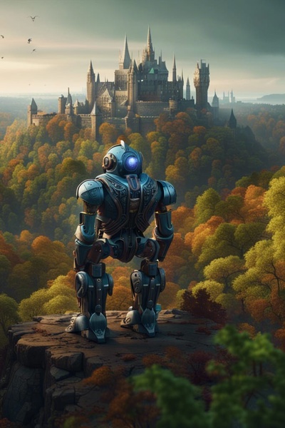 Deus ex Machina: God From the Machine | Royal Road