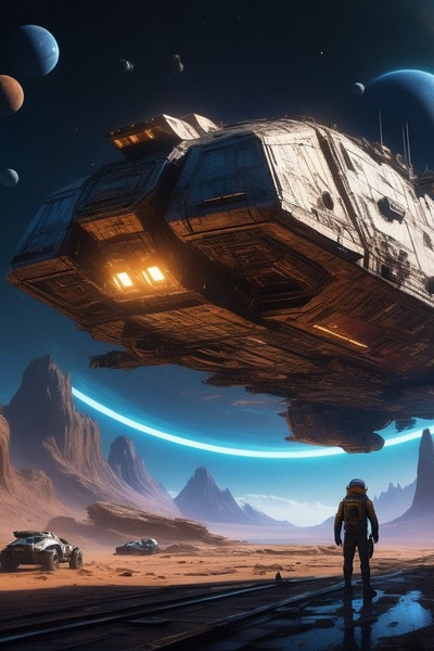 Trader in Space sci fi world - Renovating an Old Rust Bucket of a ...