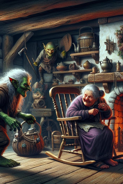 Chapter 1: Tryle and Error - Did Grandma Get Robbed By Some Goblins ...