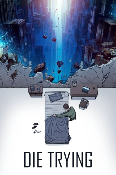 Chapter 1 - DIE TRYING [A Roguelite Extraction LitRPG] | Royal Road