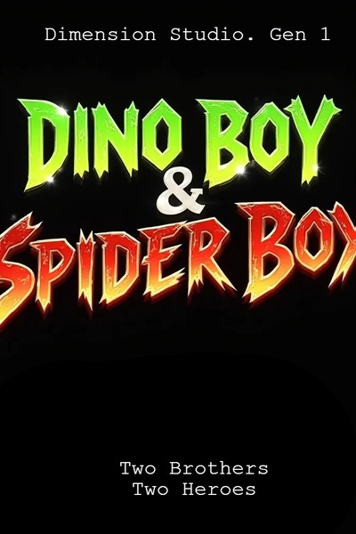 Dino Boy & Spider Boy | Royal Road