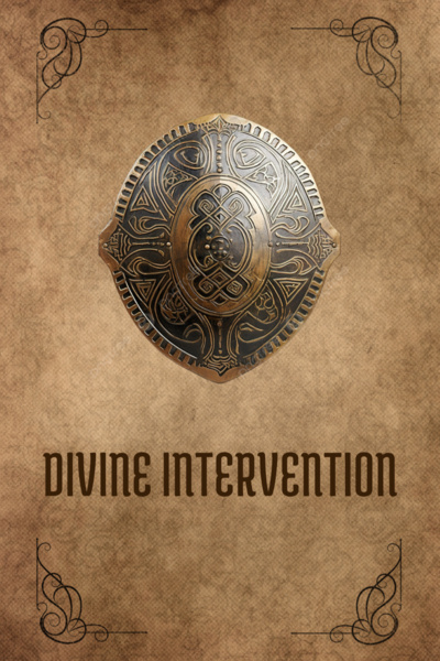 First chapter: The bronze Shield - Divine Intervention | Royal Road