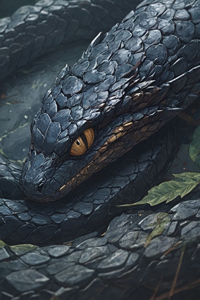 Do Not Let The Serpent Speak [Villain MC] | Royal Road