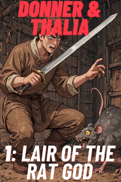 Donner & Thalia 1: Lair of the Rat God (Progression coming of age ...