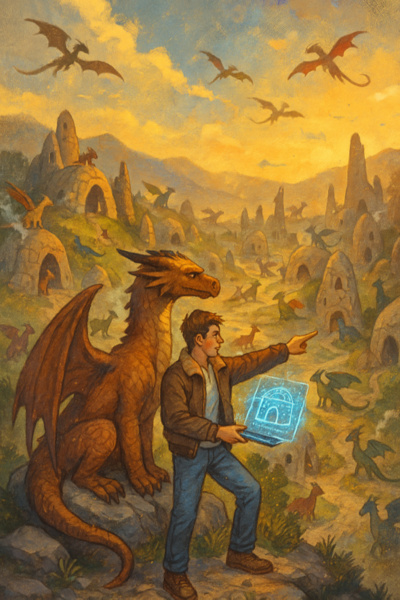 Chapter 4 - Dragon Architect - A City Building LitRPG | Royal Road