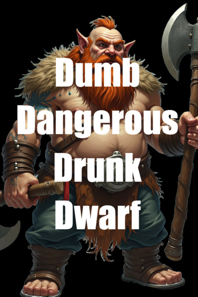 Dangerous Drunk Dwarf | Royal Road